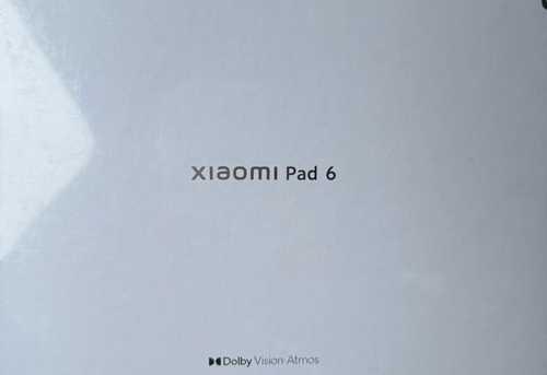 Планшет xiaomi pad 6 mist blue