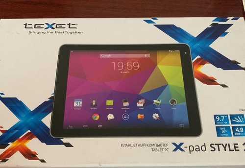 Планшет TeXet TM-9767