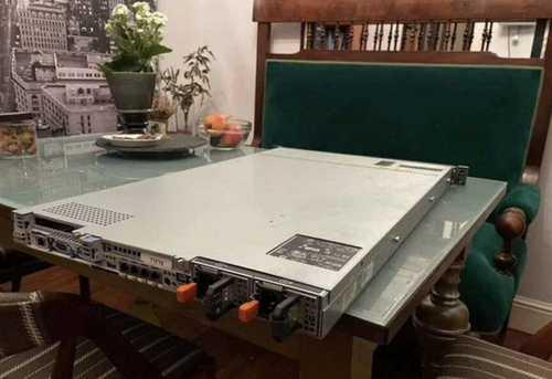 Сервер Supermicro 1U 6016T 2*X5650 64 GB 4*HDD 4Tb