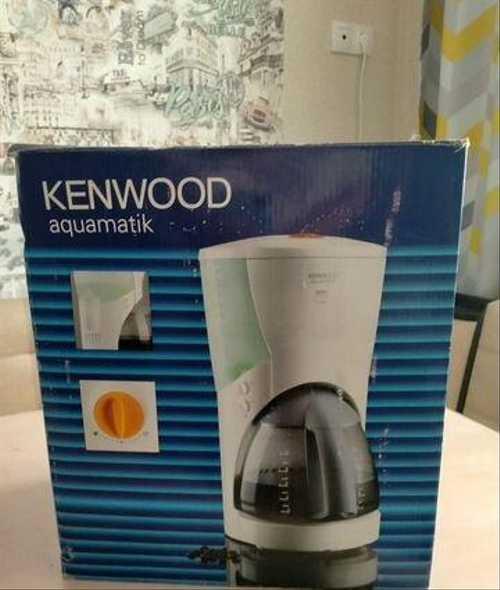 Кофеварка kenwood