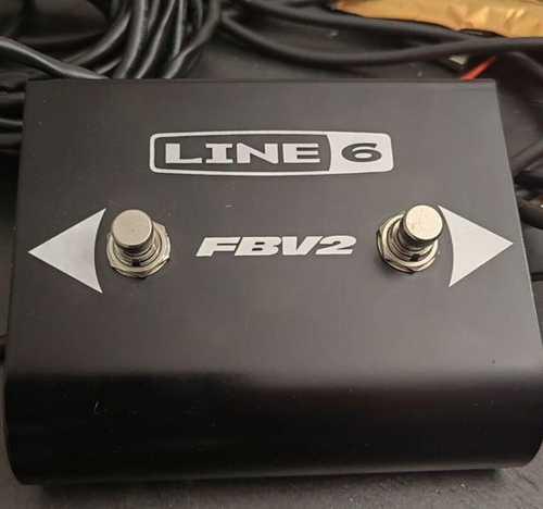 Foot switch Line 6 FBV2