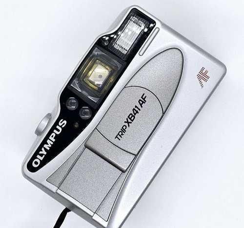 Olympus Trip XB41 AF плёночный фотоаппарат 9682