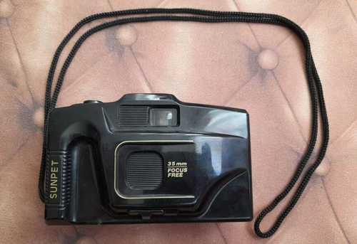 Плёночный фотоаппарат sunpet, 2000 г.в