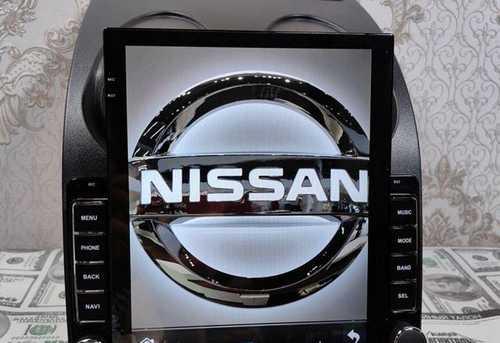Магнитола Nissan Qashqai j10 Tesla 4/64 Гб android
