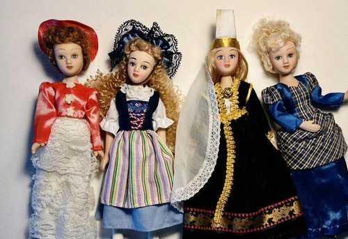 Куклы Дамы эпохи и Дамы народов мира