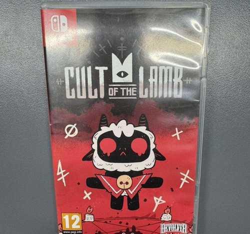 Игра Cult Of The Lamb (NSW) (Nintendo Switch)