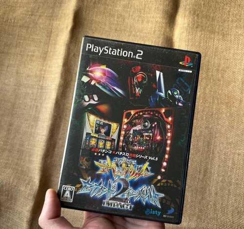 CR Neon Genesis Evangelion Second Impact PS2