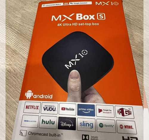 Смарт приставка mx box s