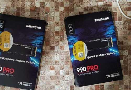 Новый SSD Samsung 990 PRO 2TB
