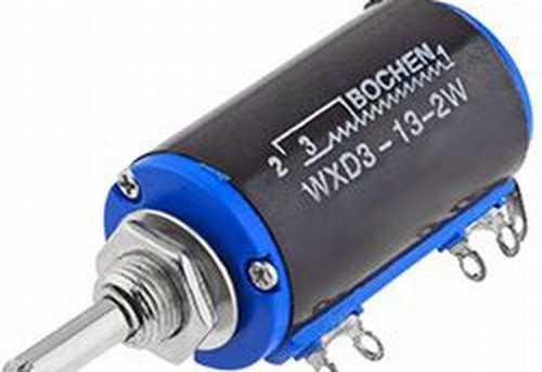 Резистор переменный многооборотный WXD3-13-2W