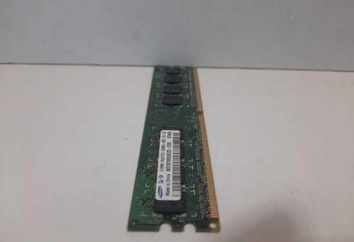 Оперативная память Samsung M378T6553EZS-CE6 DDR2