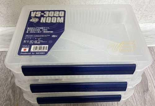 Коробка рыболовная meiho VS-3020 nddm Clear