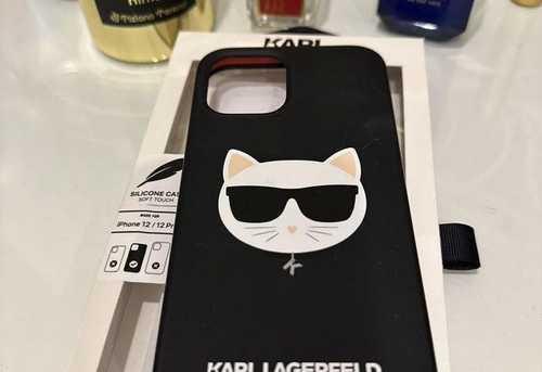 Чехол Karl Lagerfeld на iPhone 12/Pro