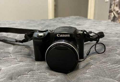 Фотоаппарат canon SX500 IS