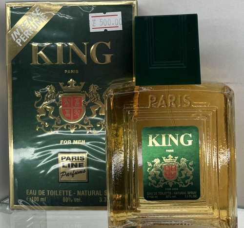 Туалетная вода Paris Line King Parfums 100 мл