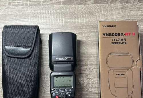 Вспышка камеры Yongnuo YN 600EX-RT Canon