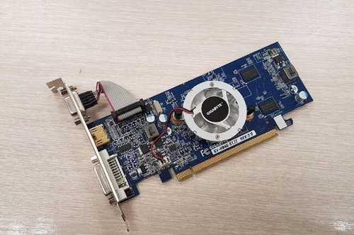 Видеокарта Gigabyte GeForce 8400GS, PCI-E, 512Mb