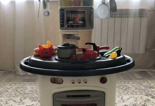 Детская игровая кухны mini tefal