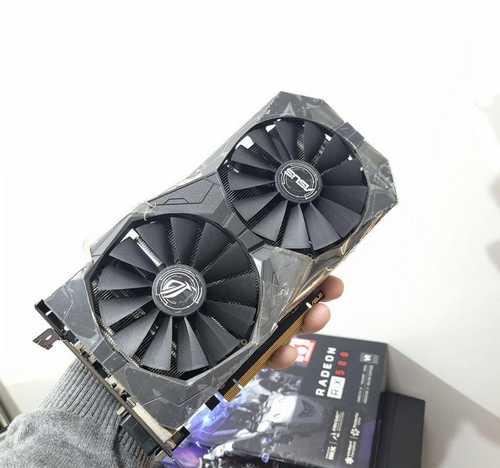 Asus RX 570 strix OC 4Gb 256bit gddr5