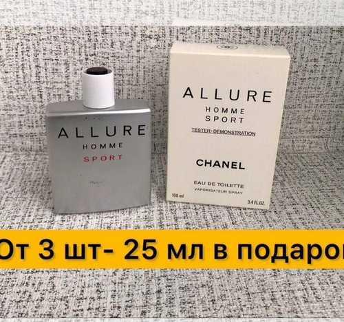 Allure Homme Sport Chanel тестер