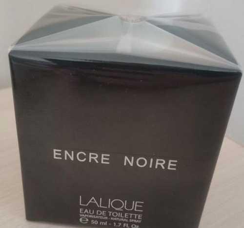 Мужская Туалетная вода Lalique encre noire 50ml