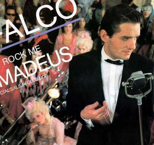 Falco - Rock Me Amadeus (Special Salieri Club Mix)