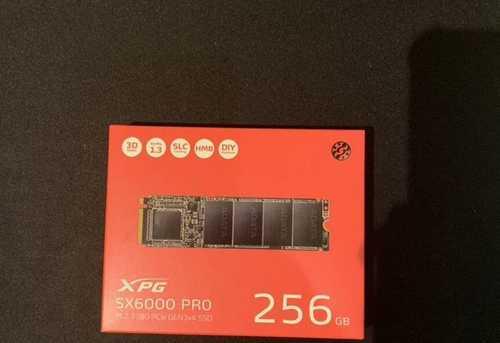 Новый XPG SX6000 PRO 256 GB