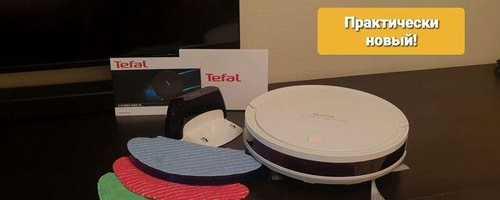 Робот пылесос Tefal x-plorer serie 50