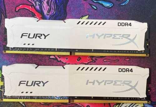 Kingston HyperX 32gb DDR4 2x16gb