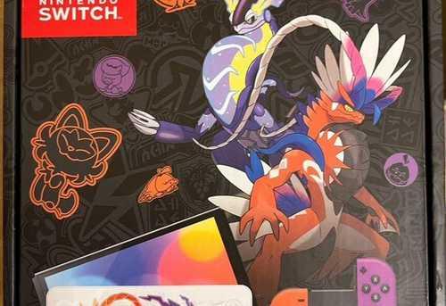 Nintendo Switch oled pokemon edition