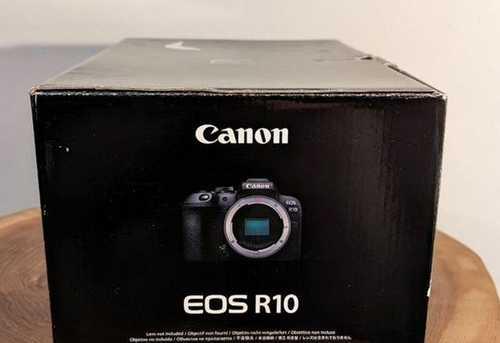 Canon eos r 10 новый