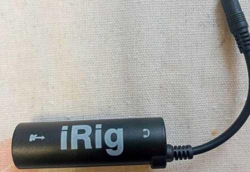 IRig гитарный интерфейс