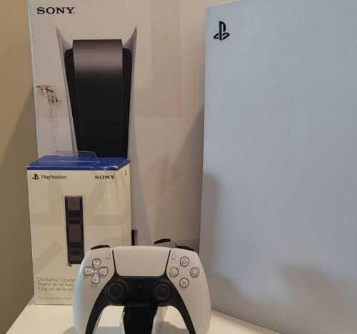 Sony playstation 5 с дисководом