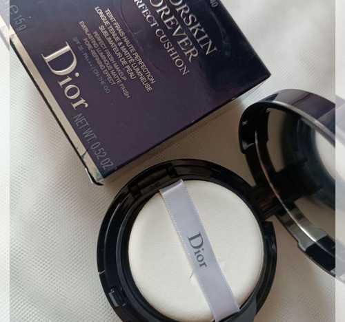 Dior cushion тональный крем 040