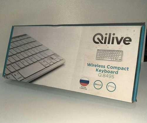 Bluetooth клавиатура Qilive