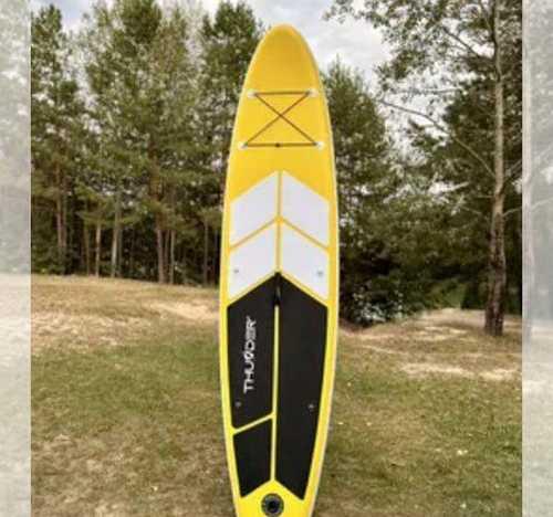 SUP сапборд Thunder Coast Yellow