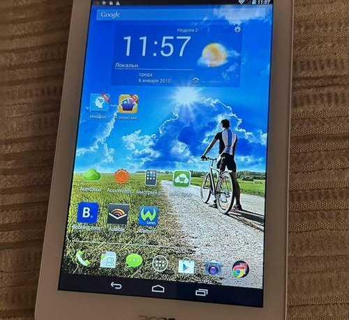 Планшет Acer Iconia Tab 7 A1-713HD