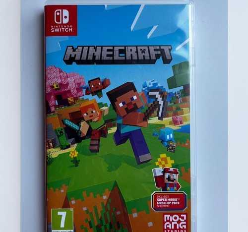 Nintendo switch minecraft