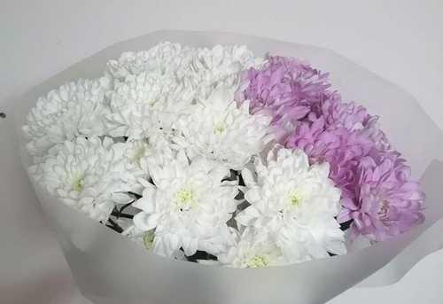 Букет цветов из хризантем с доставкой