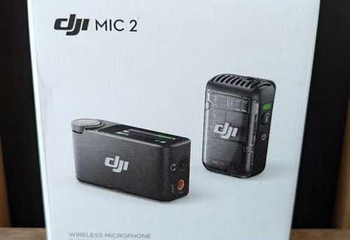 Микрофон dji mic 2 combo (новый)