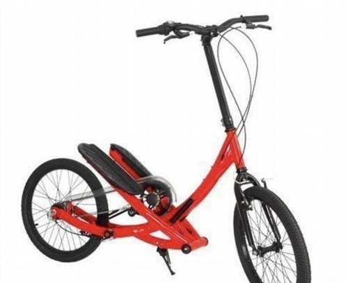 Велостеппер stepwing titan T3, красный