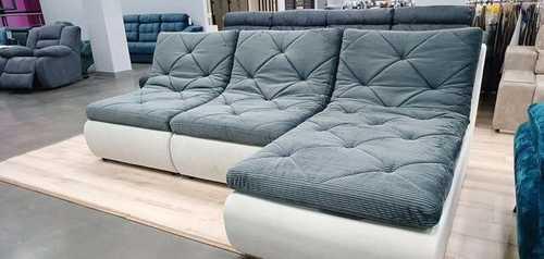 Модульный диван от фабрики на memory foam