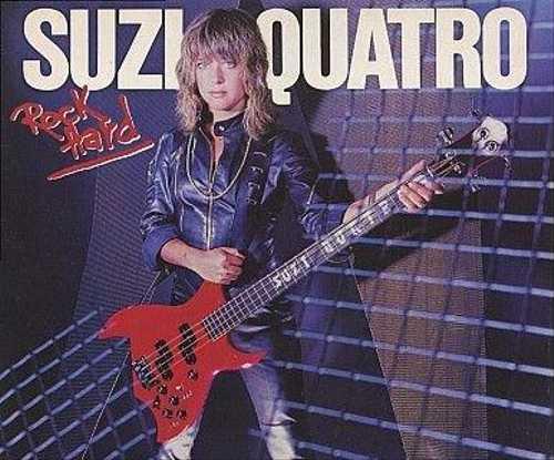 Suzi Quatro - Rock Hard (LP, Album)
