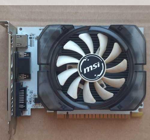 Видеокарта MSI GeForce GT730 2Gb