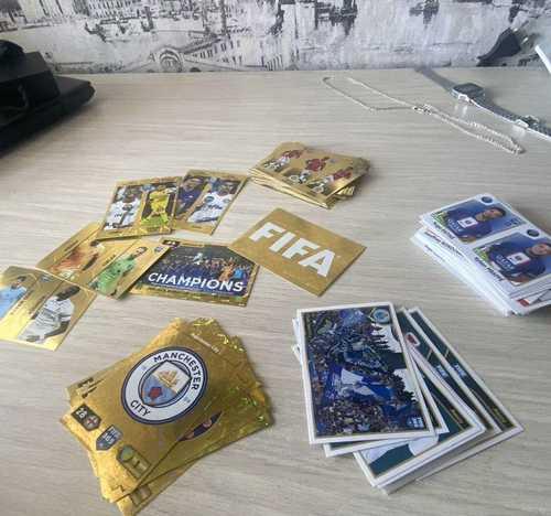 Наклейки panini fifa 365 2023