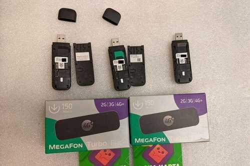 Мегафон USB модем E3372h - 153 4g любой тариф