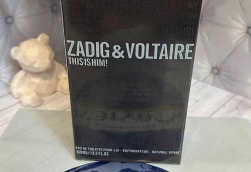 Zadig Voltaire This is Him 100мл + сертификат