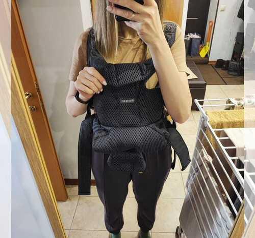 Рюкзак кенгуру BabyBjorn повышенной комфортности