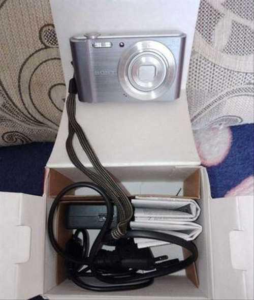 Компактный фотоаппарат sony W810
