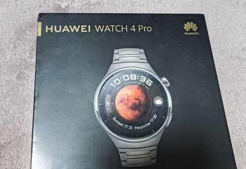 Huawei watch 4 pro titan